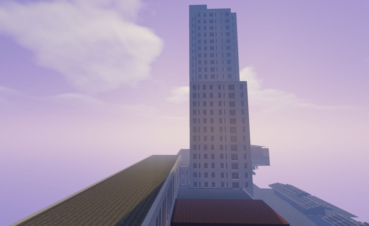 Minecraft realistic highrise (Horken) Minecraft Map