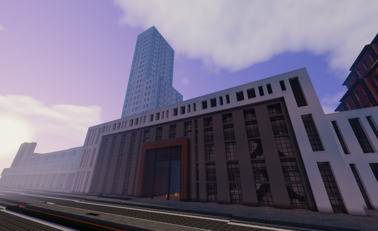 Minecraft realistic highrise (Horken) Minecraft Map