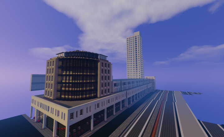 Minecraft realistic highrise (Horken) Minecraft Project