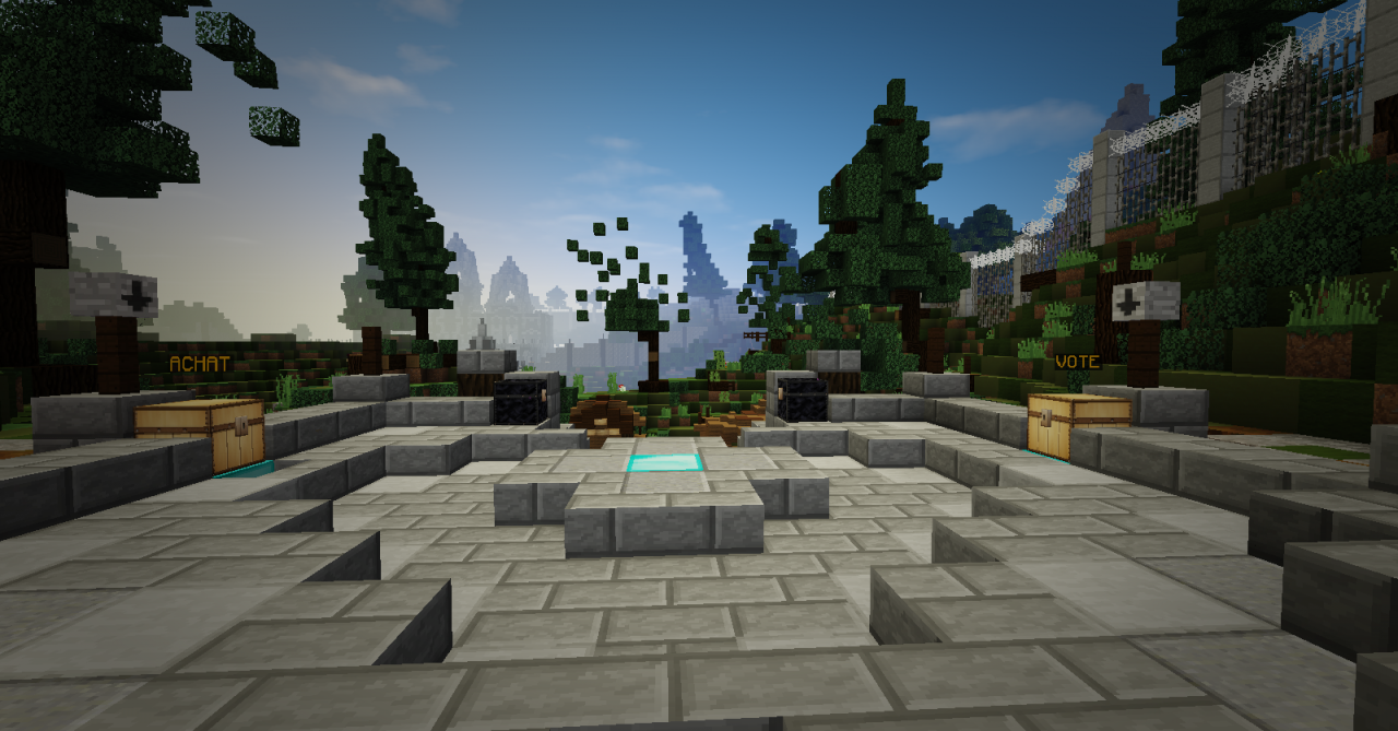 OP Prison Spawn | Download ! Minecraft Map