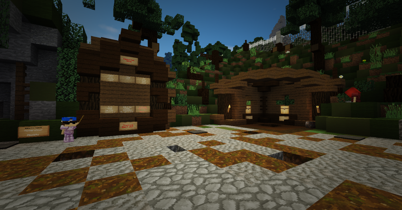 OP Prison Spawn | Download ! Minecraft Map