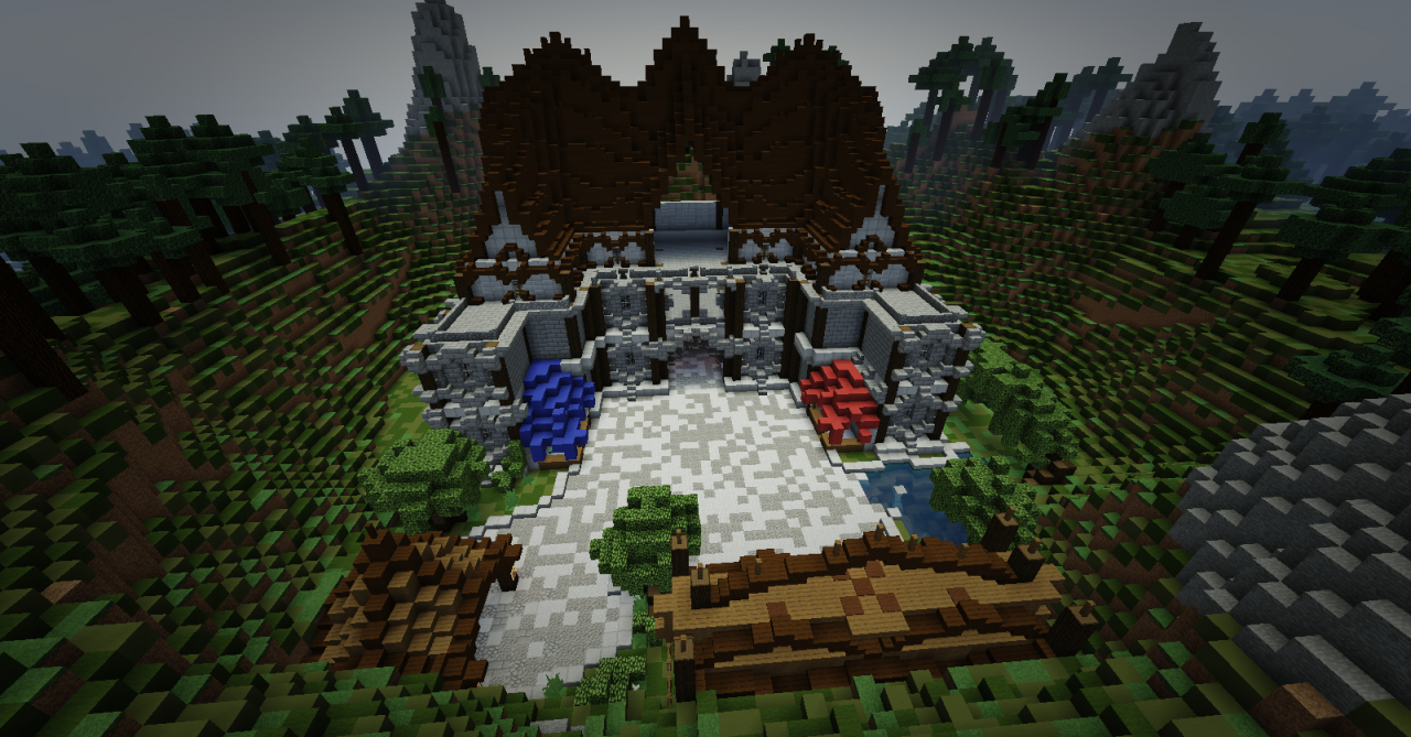 OP Prison Spawn | Download ! Minecraft Map