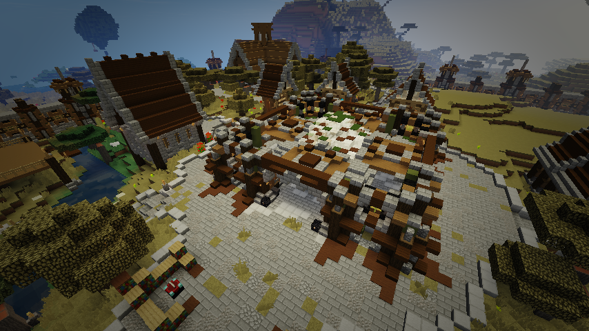 Faction Spawn | Download ! Minecraft Map