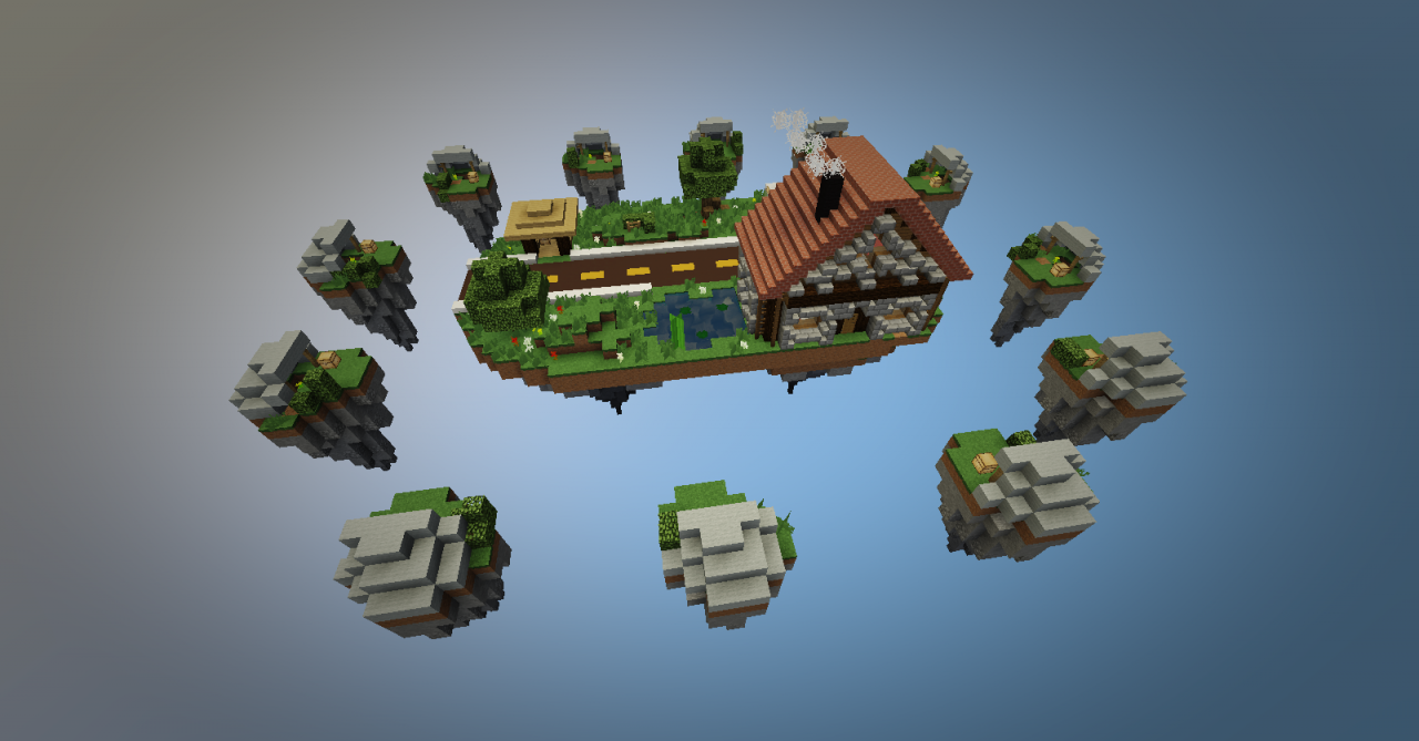 Skywars Maps | Download ! Minecraft Map