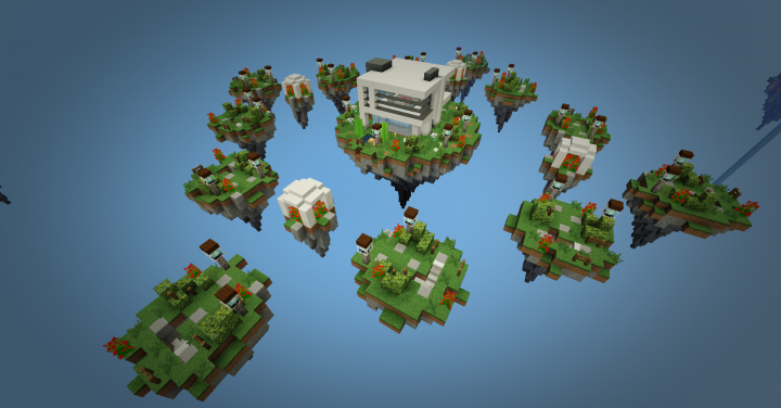 Skywars Maps | Download ! Minecraft Map