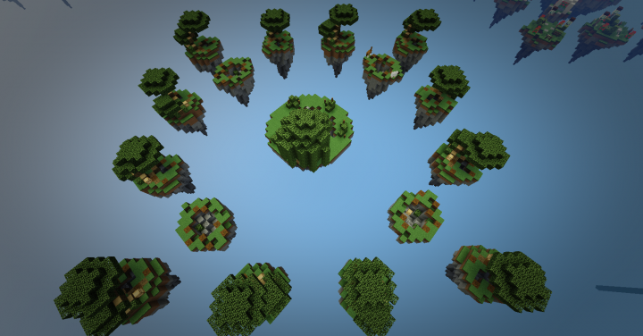 Skywars Maps | Download ! Minecraft Map