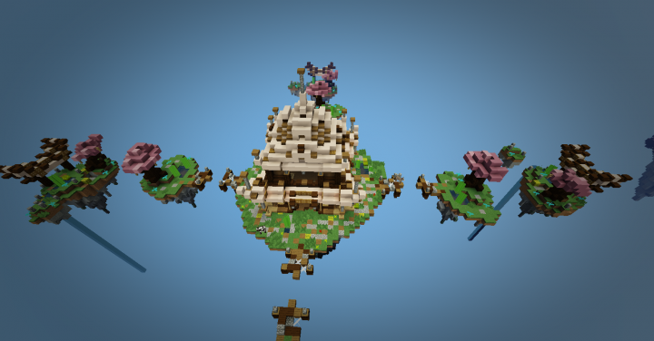 Skywars Maps | Download ! Minecraft Map