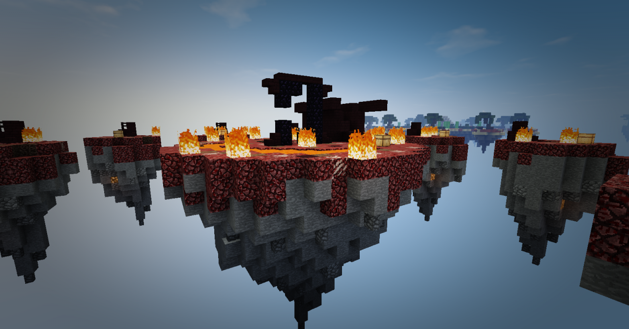 Skywars Maps | Download ! Minecraft Map