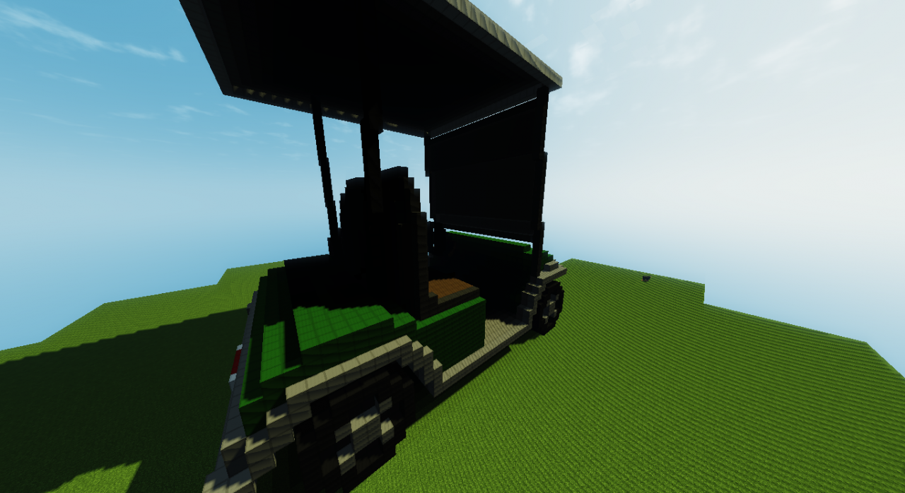 Golf Cart - Life Size Creation Minecraft Map