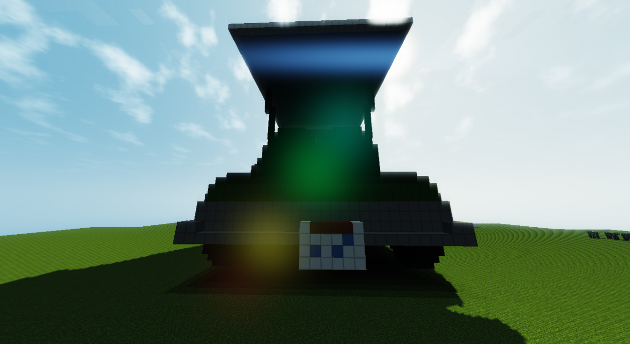 Golf Cart - Life Size Creation Minecraft Map