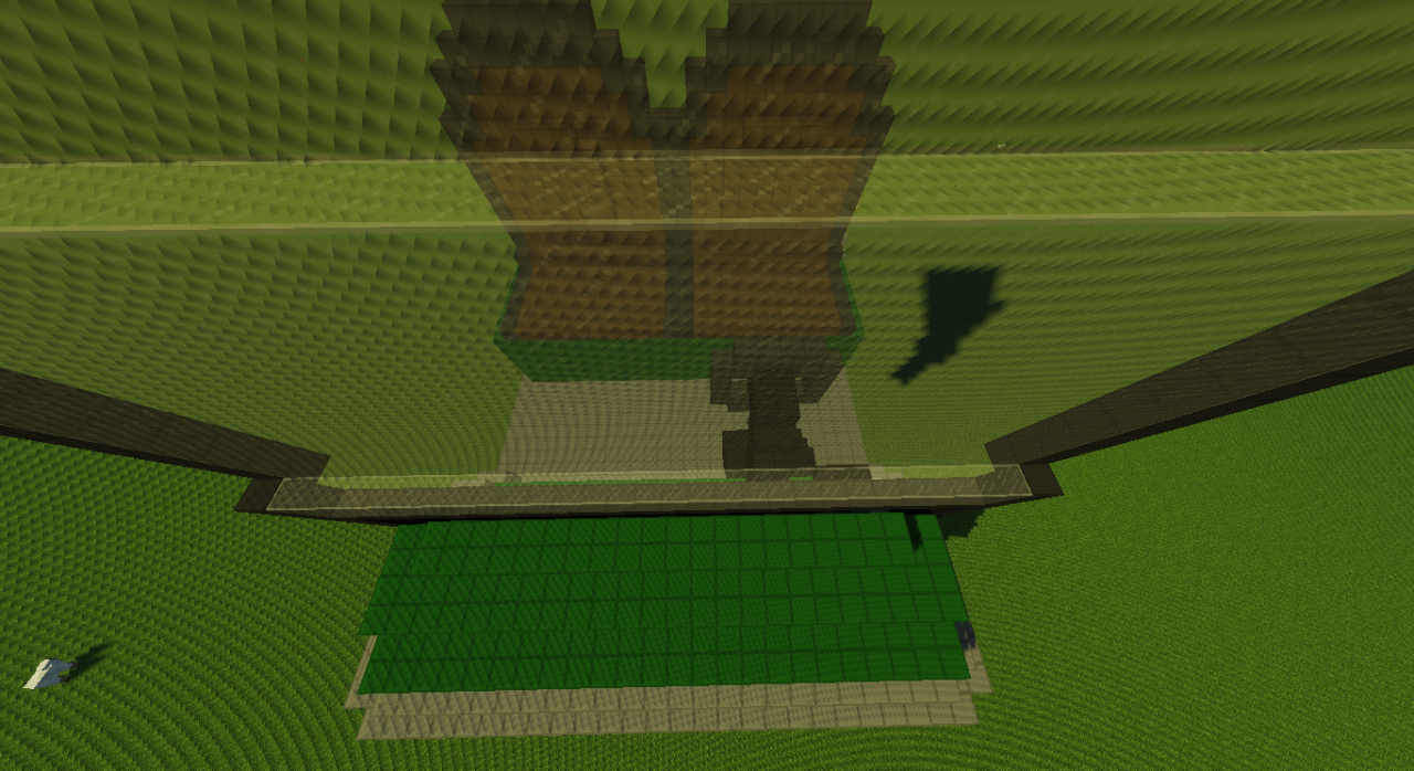 Golf Cart - Life Size Creation Minecraft Map