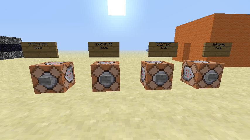 Redstone And Command block map. Minecraft Map