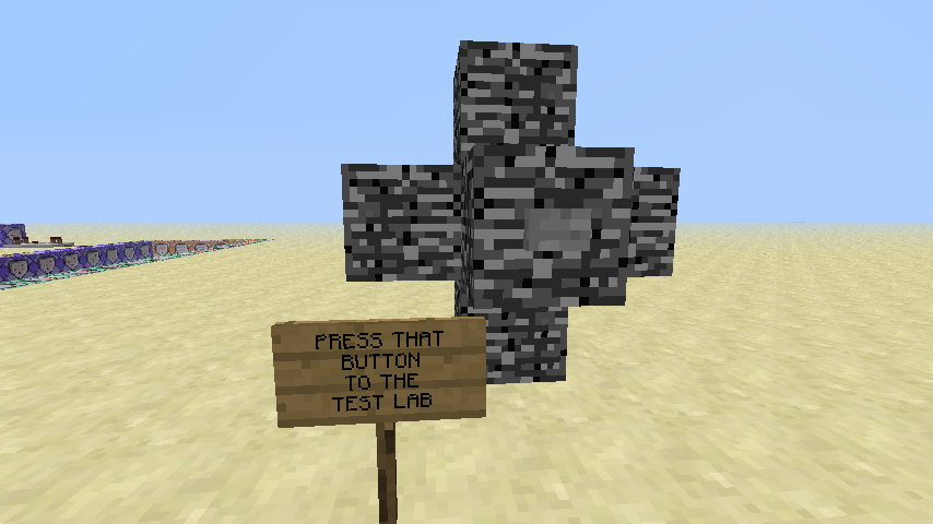 Redstone And Command block map. Minecraft Map