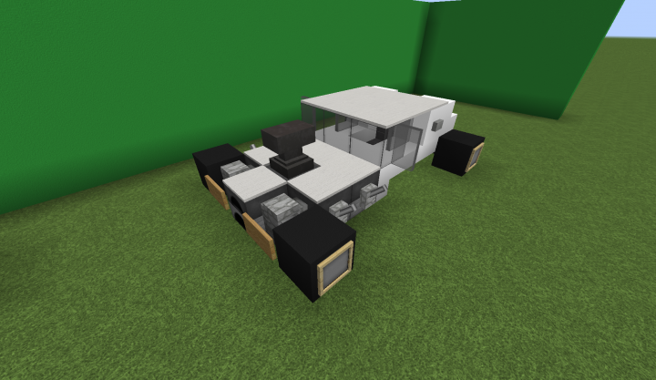 Tuto Dragster X Hot Rod Minecraft Map