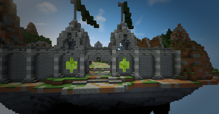 Skyland | Download ! Minecraft Map