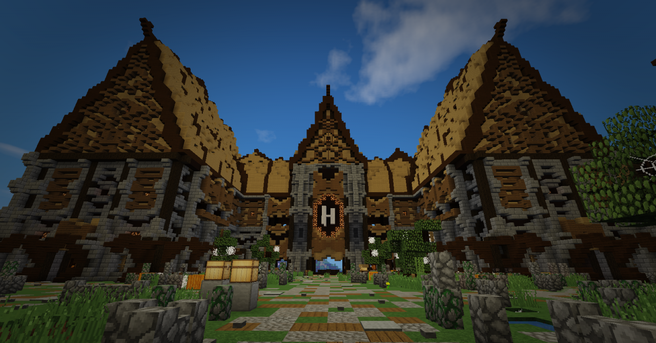 Faction Spawn (Magic) | Download ! Minecraft Map