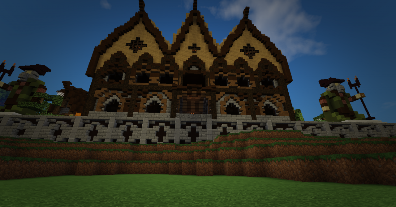 Faction Spawn (Magic) | Download ! Minecraft Map