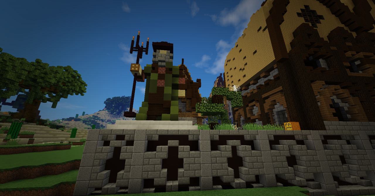 Faction Spawn (Magic) | Download ! Minecraft Map