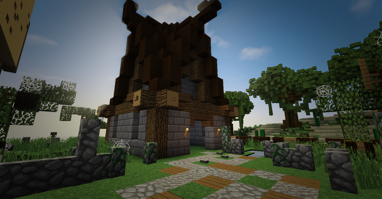 Faction Spawn (Magic) | Download ! Minecraft Map