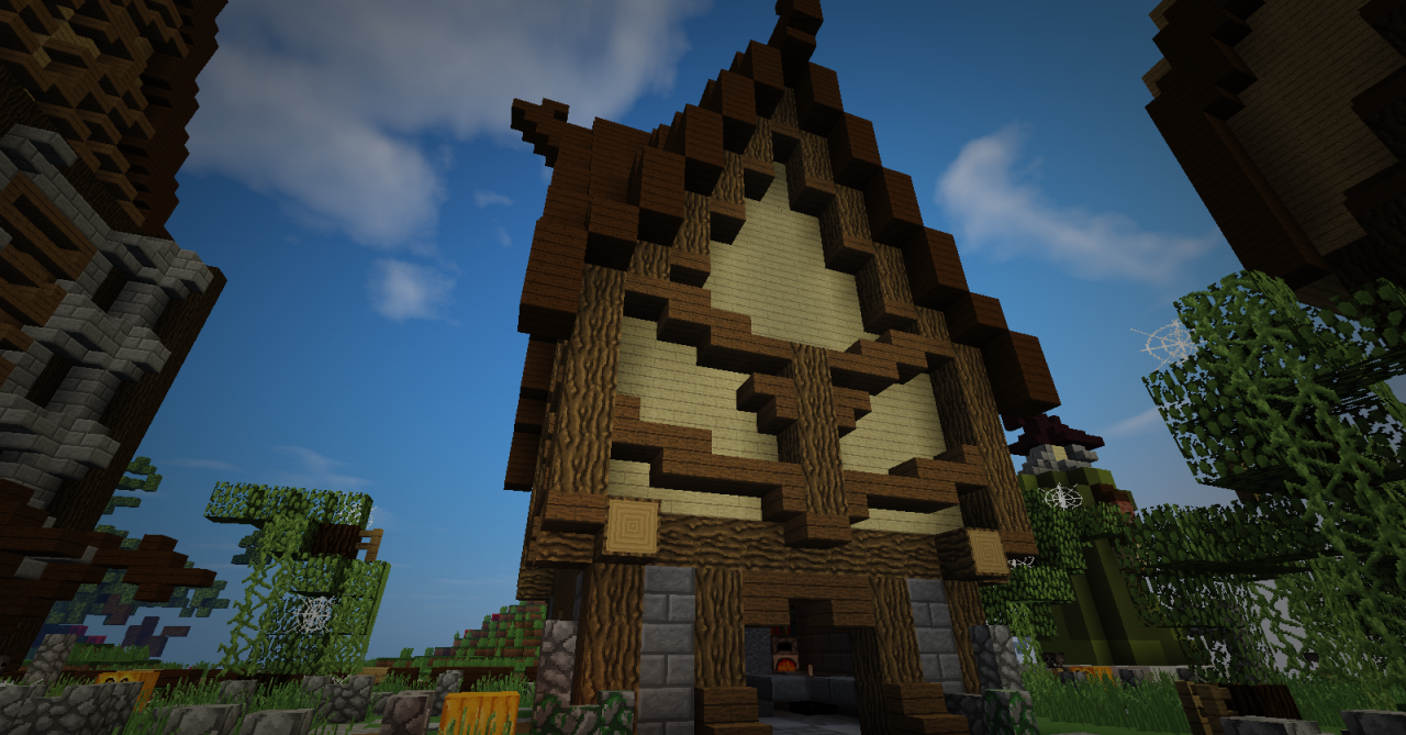 Faction Spawn (Magic) | Download ! Minecraft Map