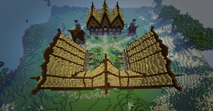 Faction Spawn (Magic) | Download ! Minecraft Map