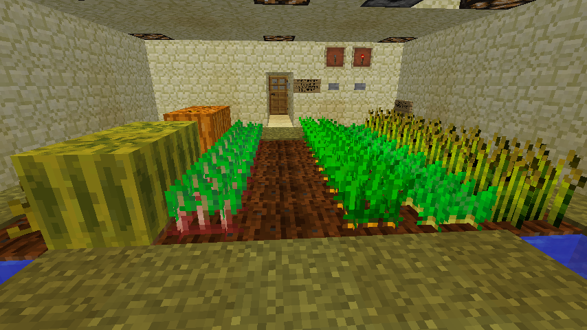 Redstone And Command block map. Minecraft Map