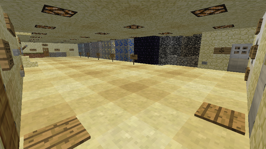 Redstone And Command block map. Minecraft Map