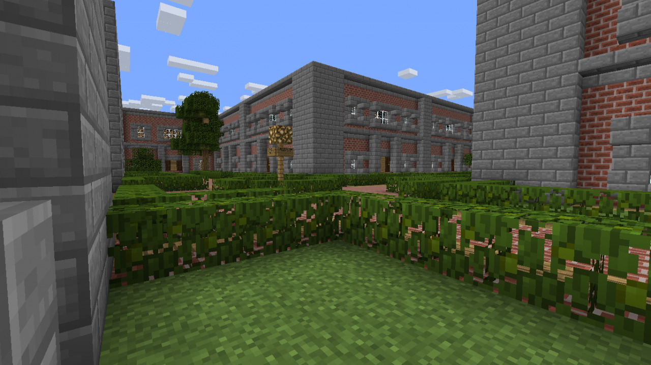 Past and the Future Minecraft Map