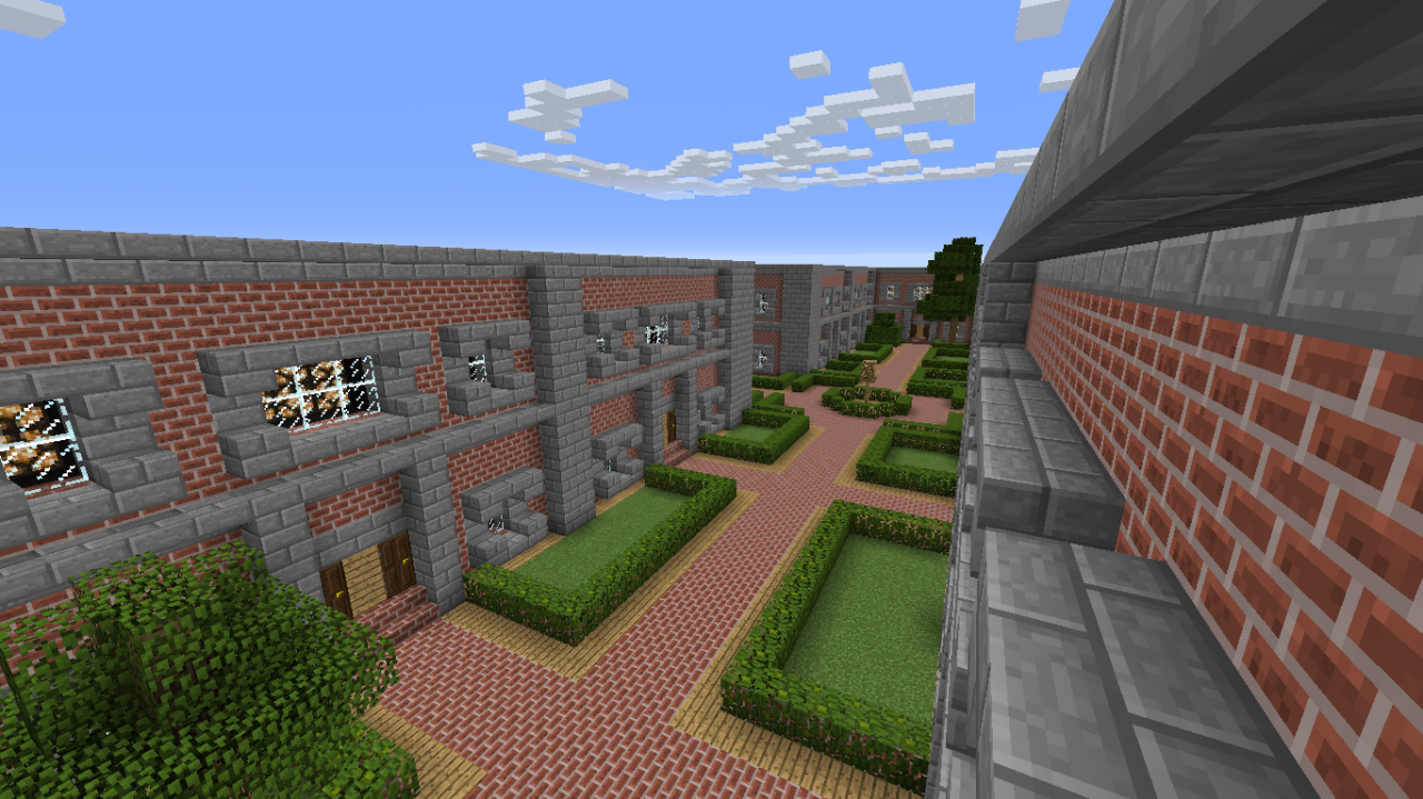 Past and the Future Minecraft Map