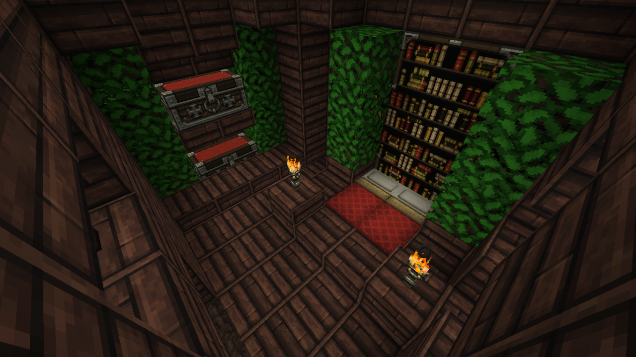 Karczma z Wiedźmina / Inn Style Witcher Minecraft Map