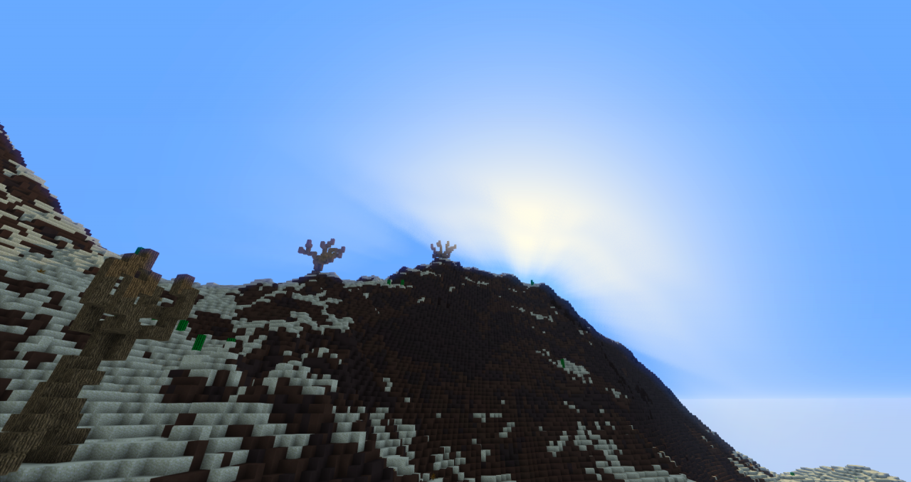 Desertic Mountain - With Dunes! | Custom Brushes, Trees, Layers, and ...