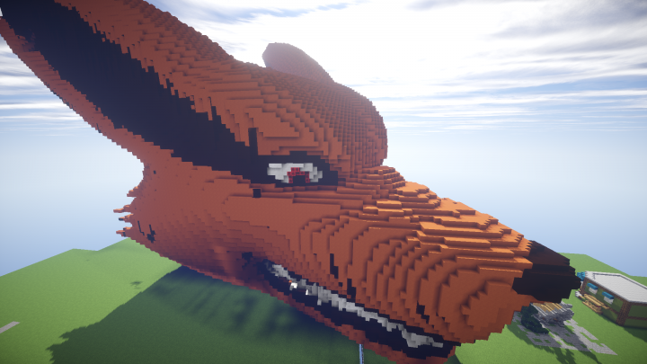 9-Tails Kurama Minecraft Map