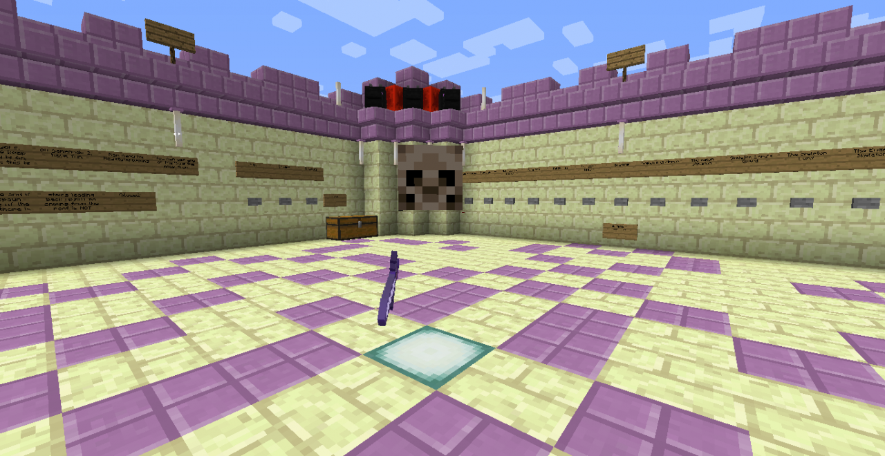 Minecraft:Battle Edition Minecraft Map