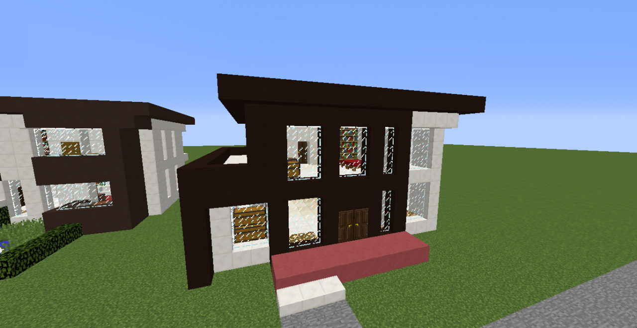 Modern Neighborhood Minecraft Map