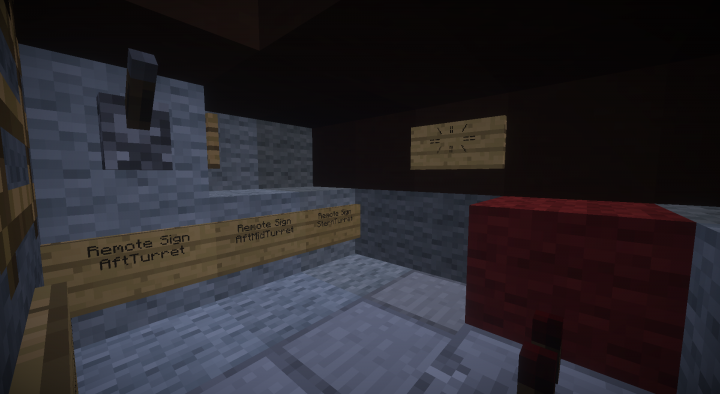 Movecraft Mega Air Battleship - Amagi Minecraft Map