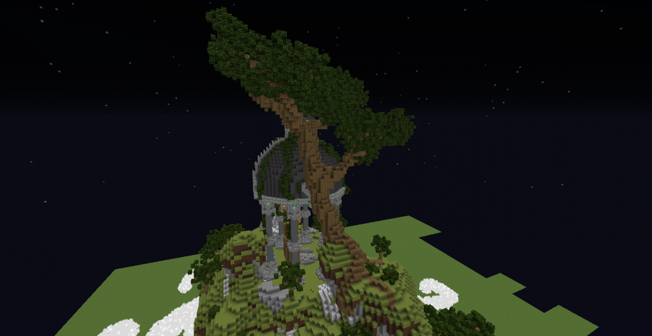 Magic Above The Clouds Minecraft Map