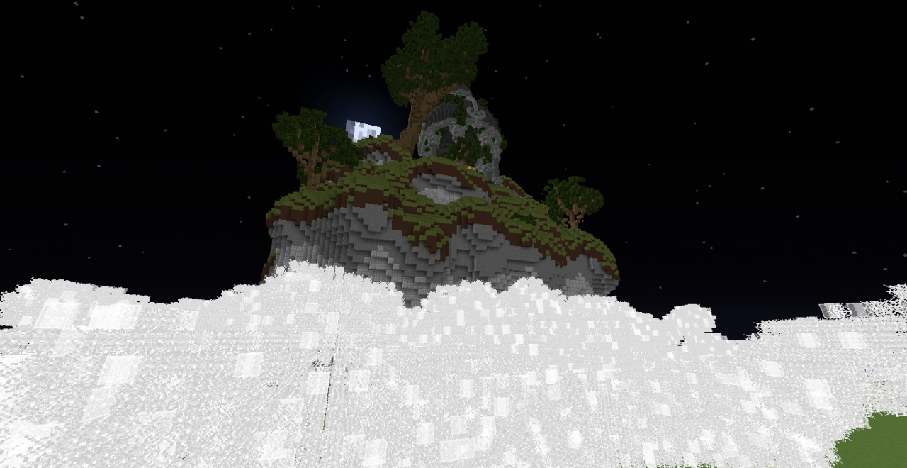 Magic Above The Clouds Minecraft Map