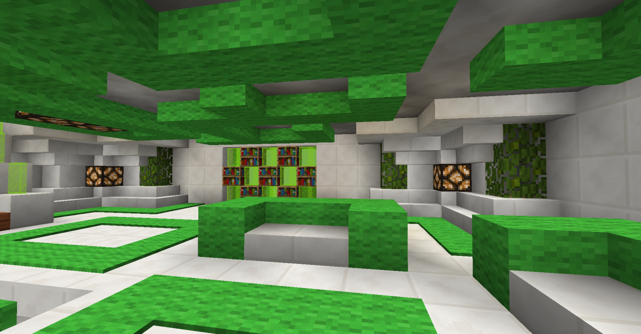 "Futuristic Residence" - A 2014 build Minecraft Map