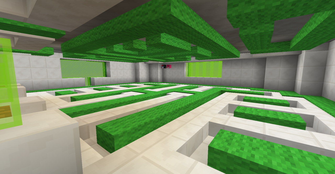 "Futuristic Residence" - A 2014 build Minecraft Map