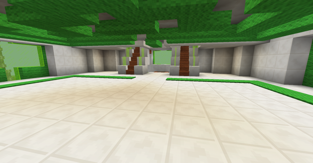 "Futuristic Residence" - A 2014 build Minecraft Map