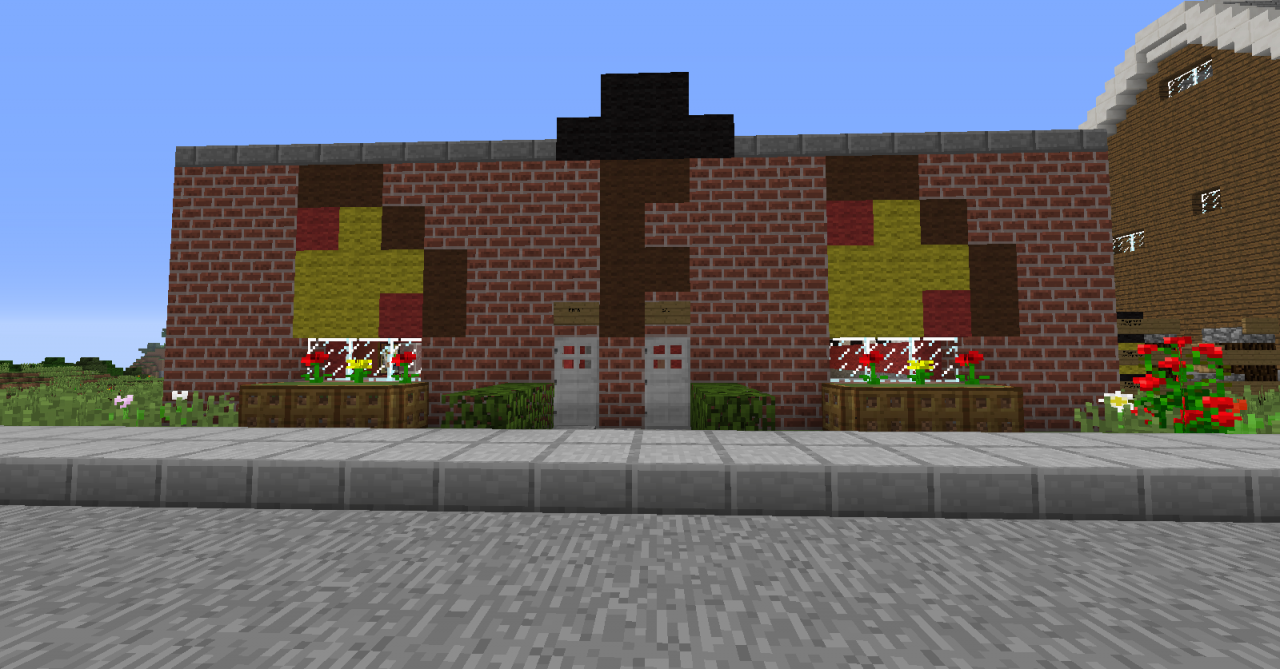 A Day In Mineville Minecraft Map