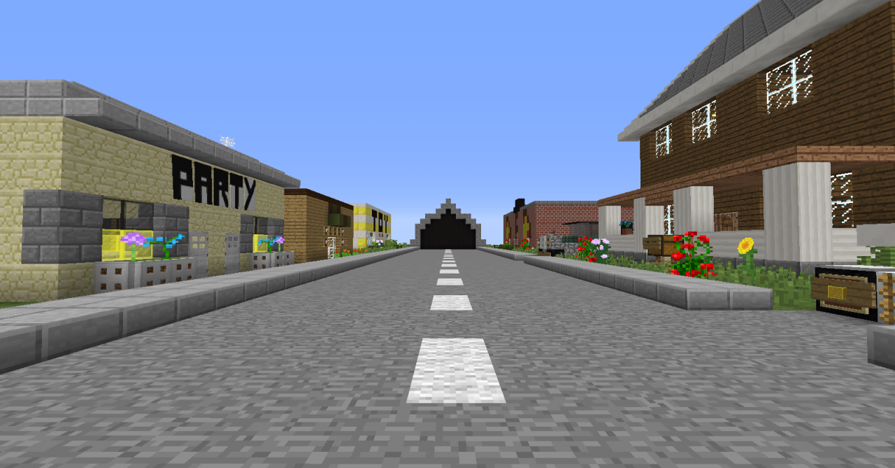 A Day In Mineville Minecraft Map