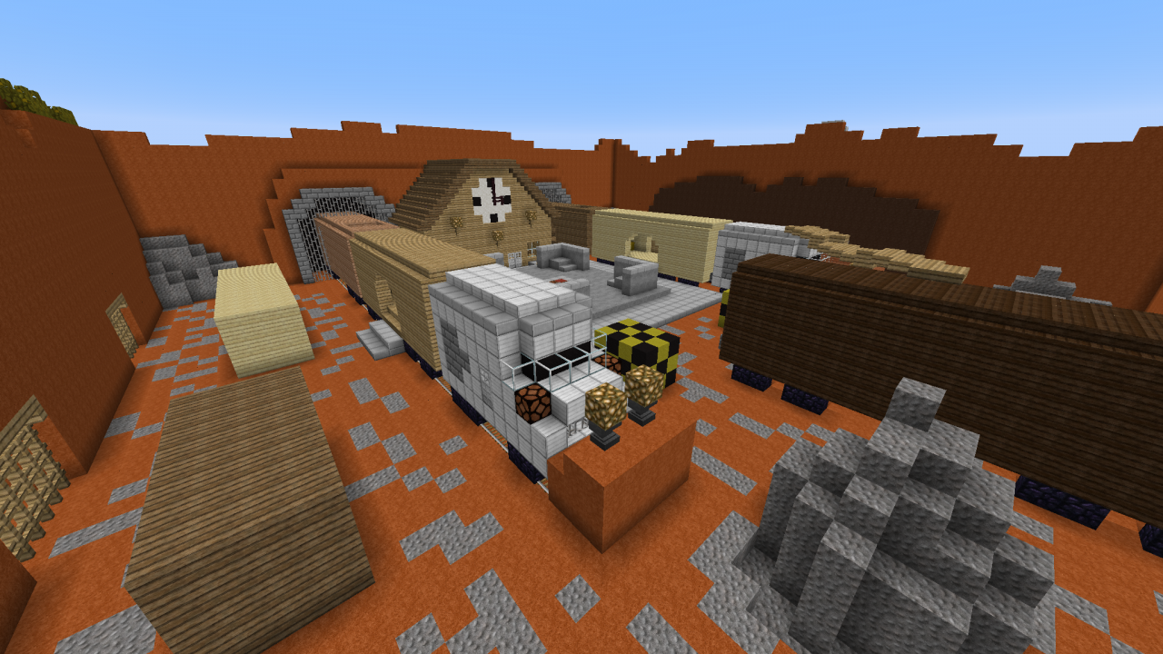 Team Fortress 2 Minecraft: Territorial Control [1.11.2] Minecraft Map