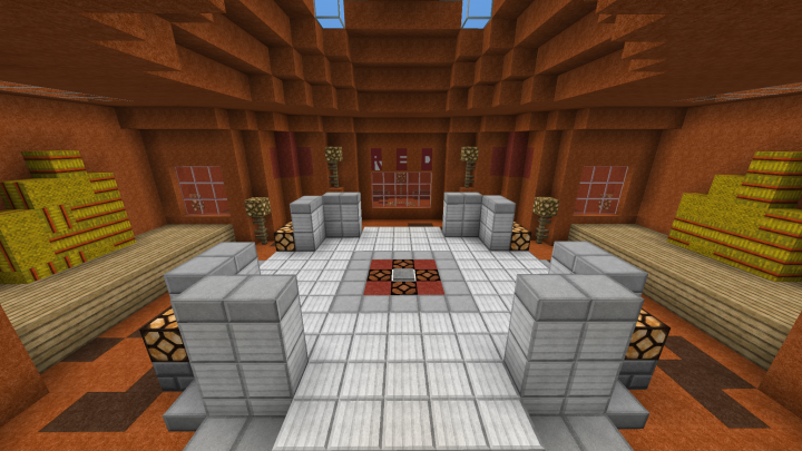 Team Fortress 2 Minecraft: Territorial Control [1.11.2] Minecraft Map