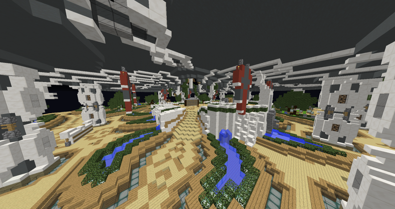 Minecraft Central Creative Spawn Minecraft Map