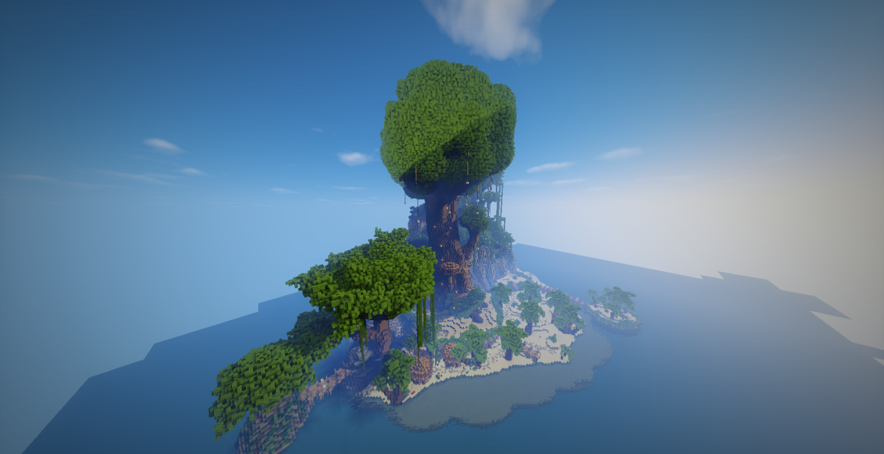 Destiny Islands 2.0 Kingdom Hearts Remodelled. Minecraft Map