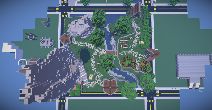 Earth Cube Minecraft Map