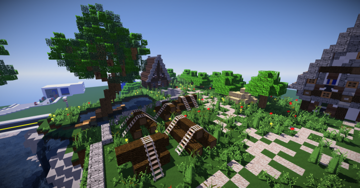 Earth Cube Minecraft Map