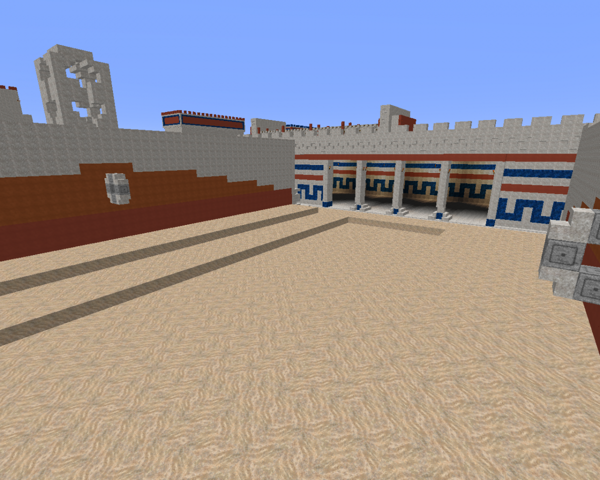 Tenochtitlan 1:1scale (aztec city) Minecraft Map