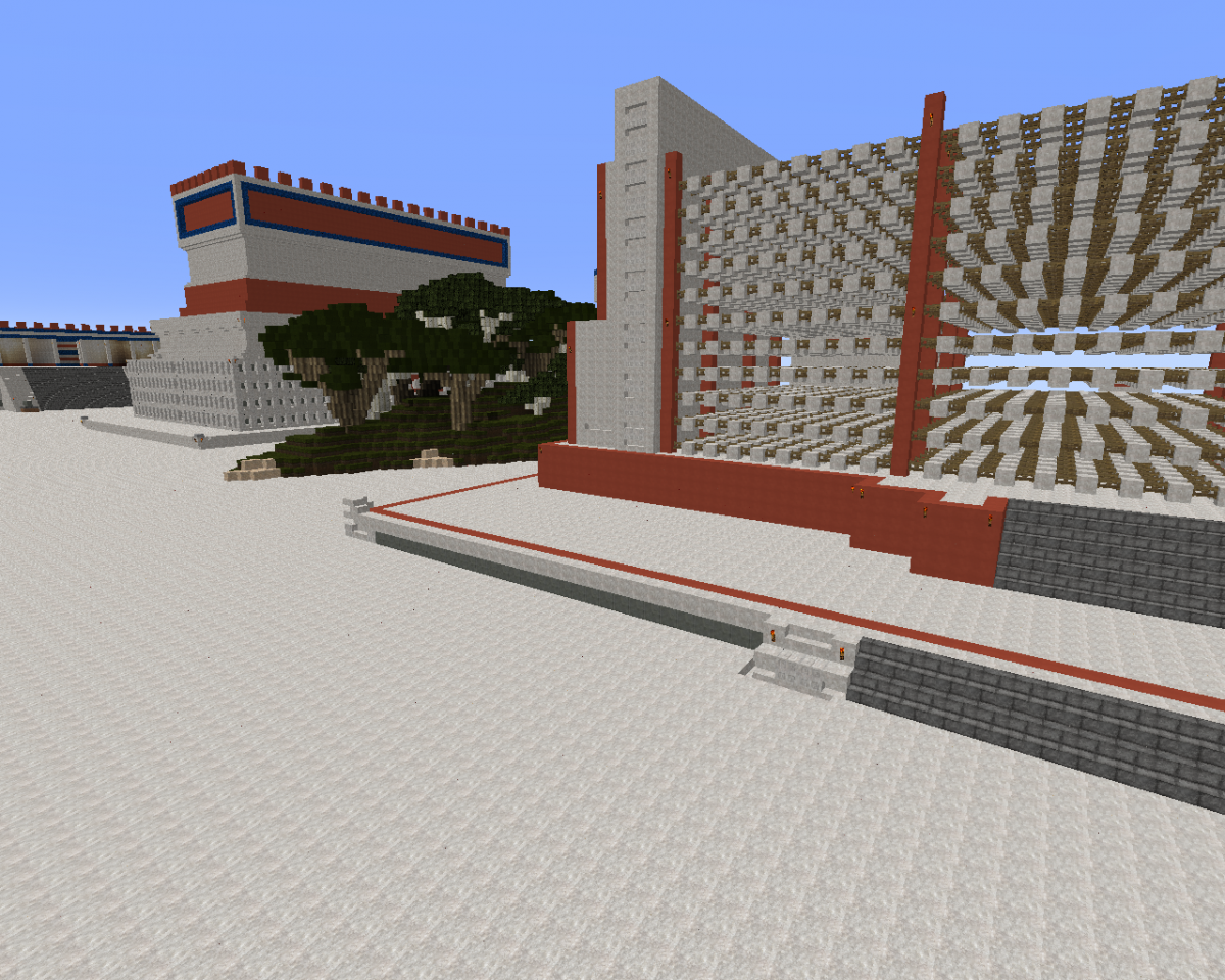 Tenochtitlan 1:1scale (aztec city) Minecraft Map